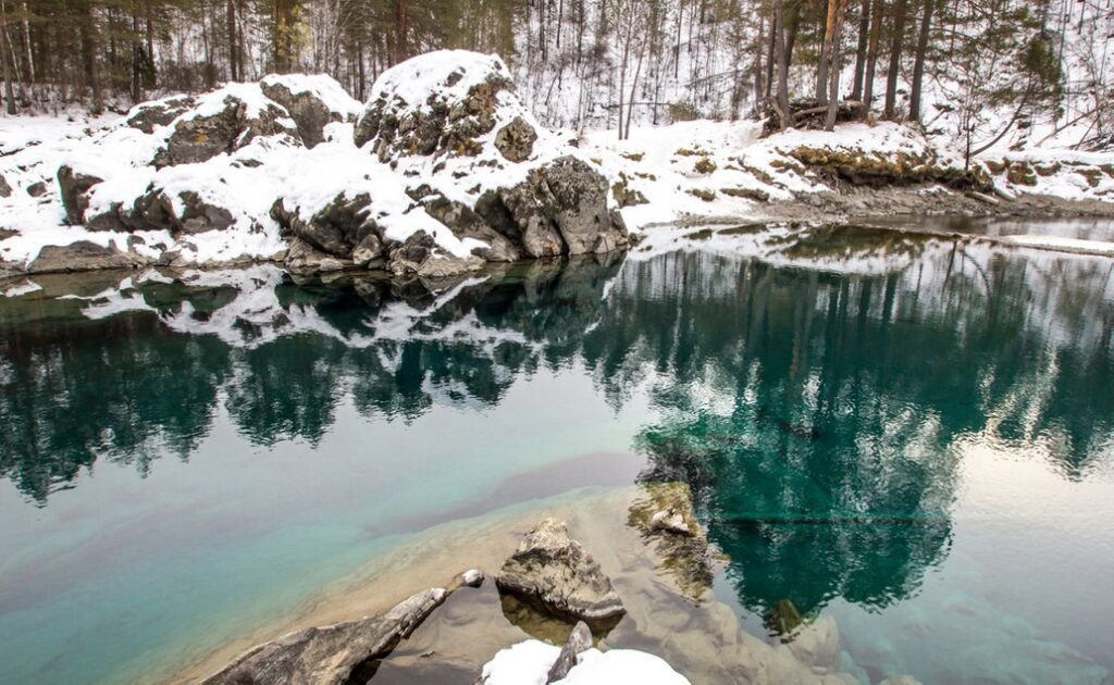 Река Катунь на Алтае: обзор и характеристики, где находится, притоки ...